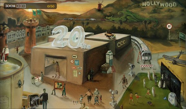 The Cryptic Canvas - Miss Geeky