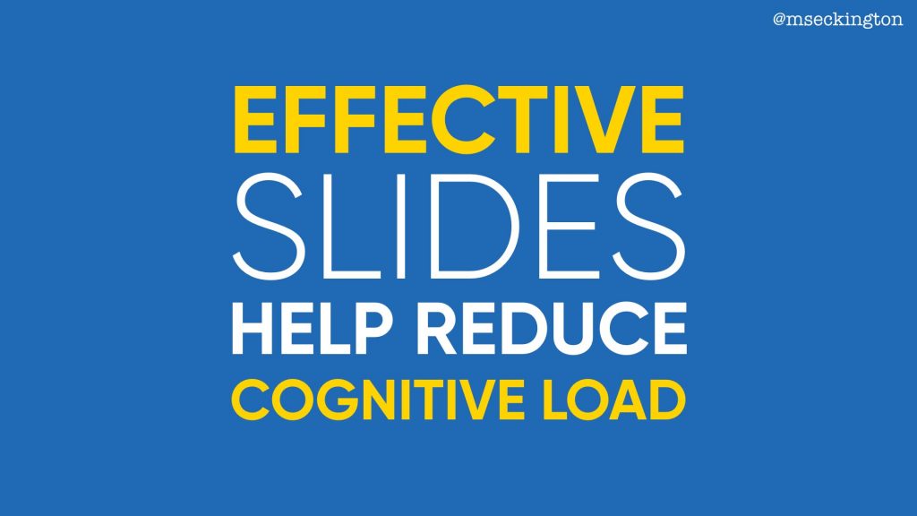 The Art of Slide Design - Miss Geeky