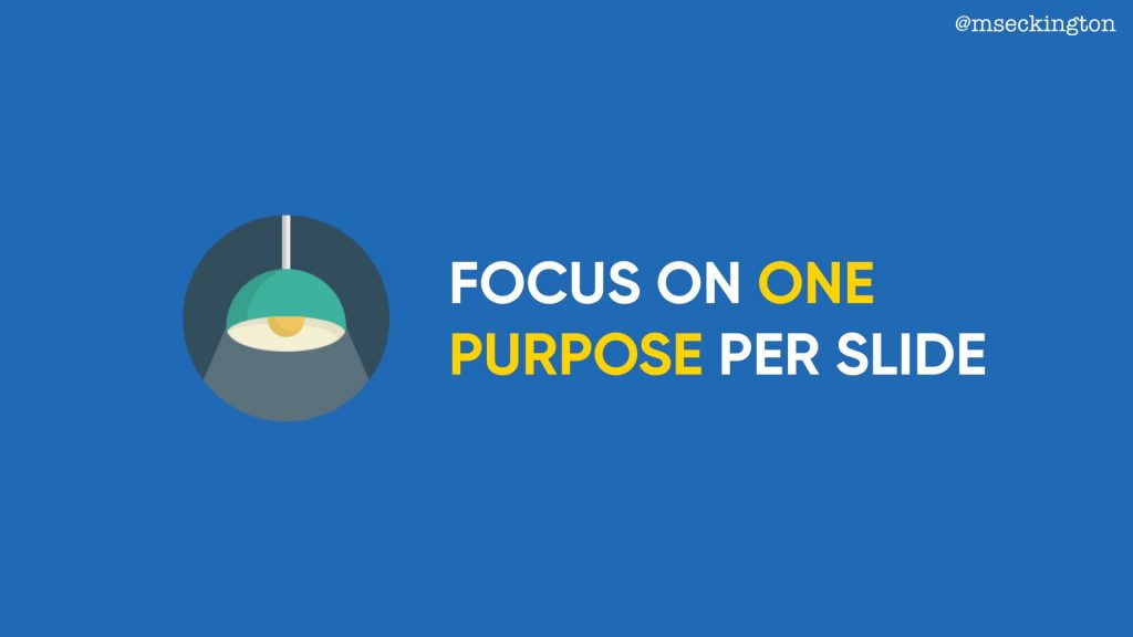 The Art of Slide Design: Maximise Signal, Minimise Noise - Miss Geeky