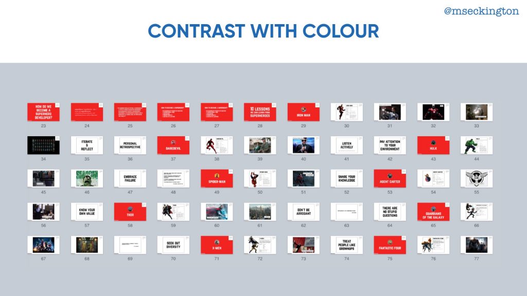 The Art of Slide Design: Make Important Information Stand Out - Miss Geeky