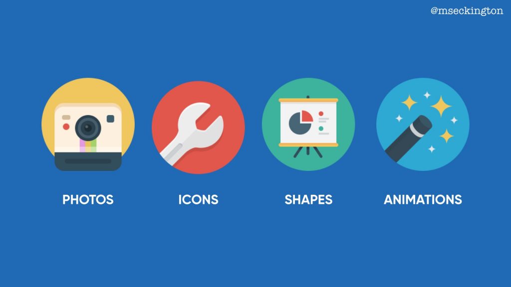 The Art of Slide Design: Show AND Tell - Miss Geeky